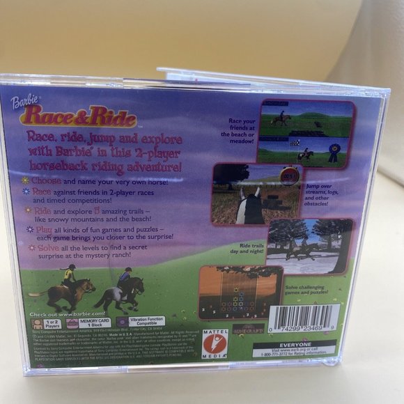 Barbie | Video Games & Consoles | Barbie Race Ride Sony Playstation ...